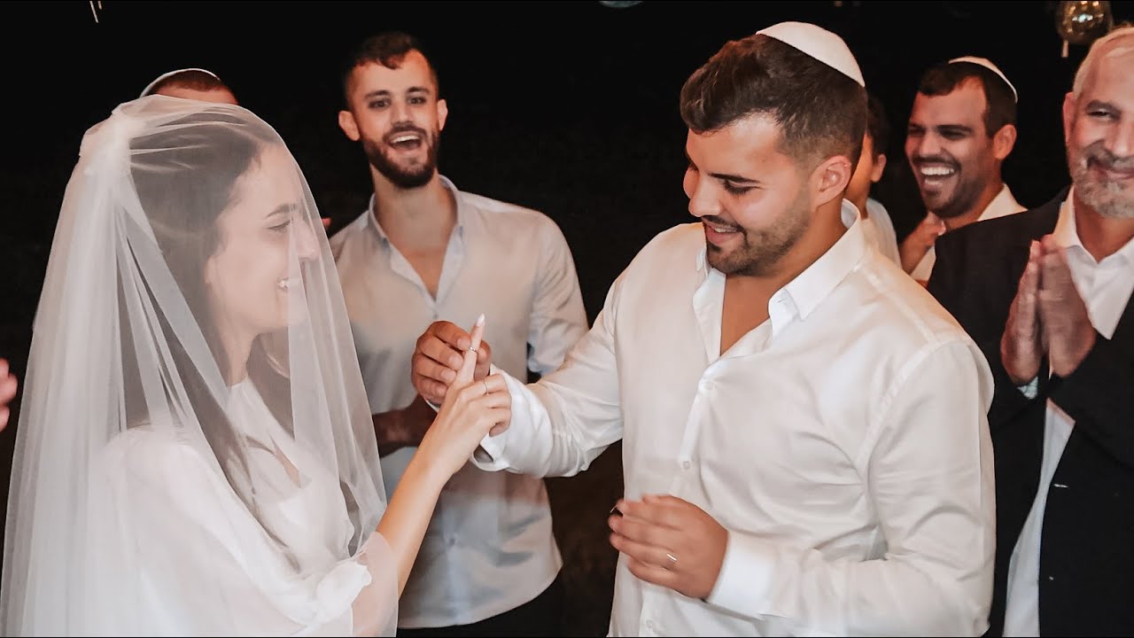 חופה יעל ורן Yael ♥ Ran Hoopah - YouTube