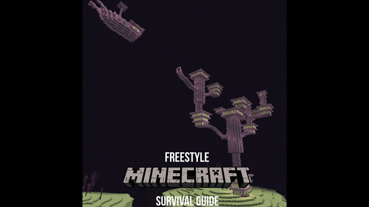 The Minecraft Freestyle Survival Guide Episode 23: Raiding our first ...