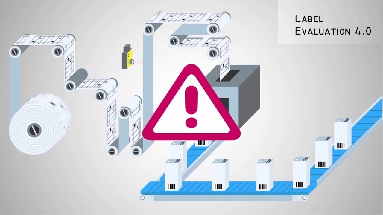 Digital Label Sensing Evaluation based on industry 4.0 - YouTube