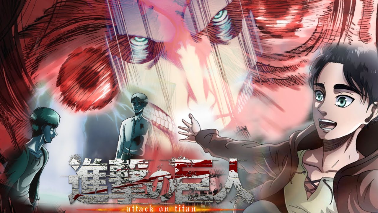 Es el RETUMBAR y ves lo mismo que Eren al Final de Shingeki No Kyojin ...