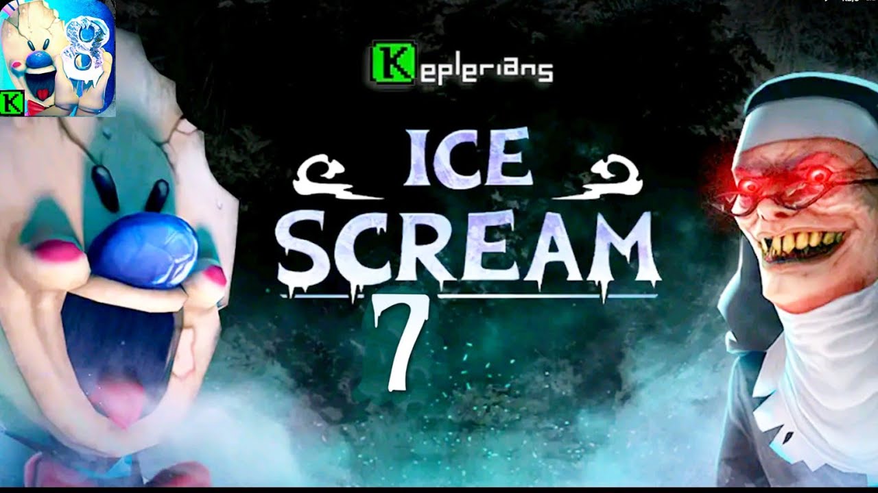 Ice Scream 7 Before Releasing Ice Scream 8 Full Gameplay - YouTube