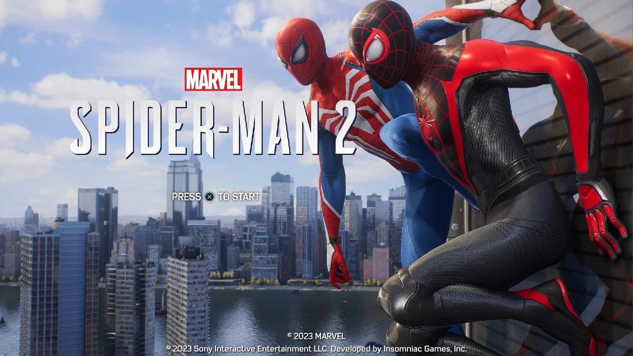Marvel’s Spider-Man 2 Opening Screen 2 - YouTube