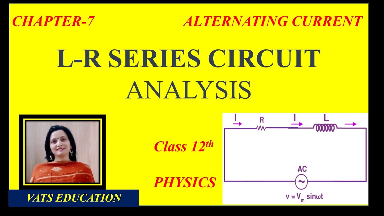 LR Circuit | Chapter 7 Alternating current Class 12 physics - YouTube
