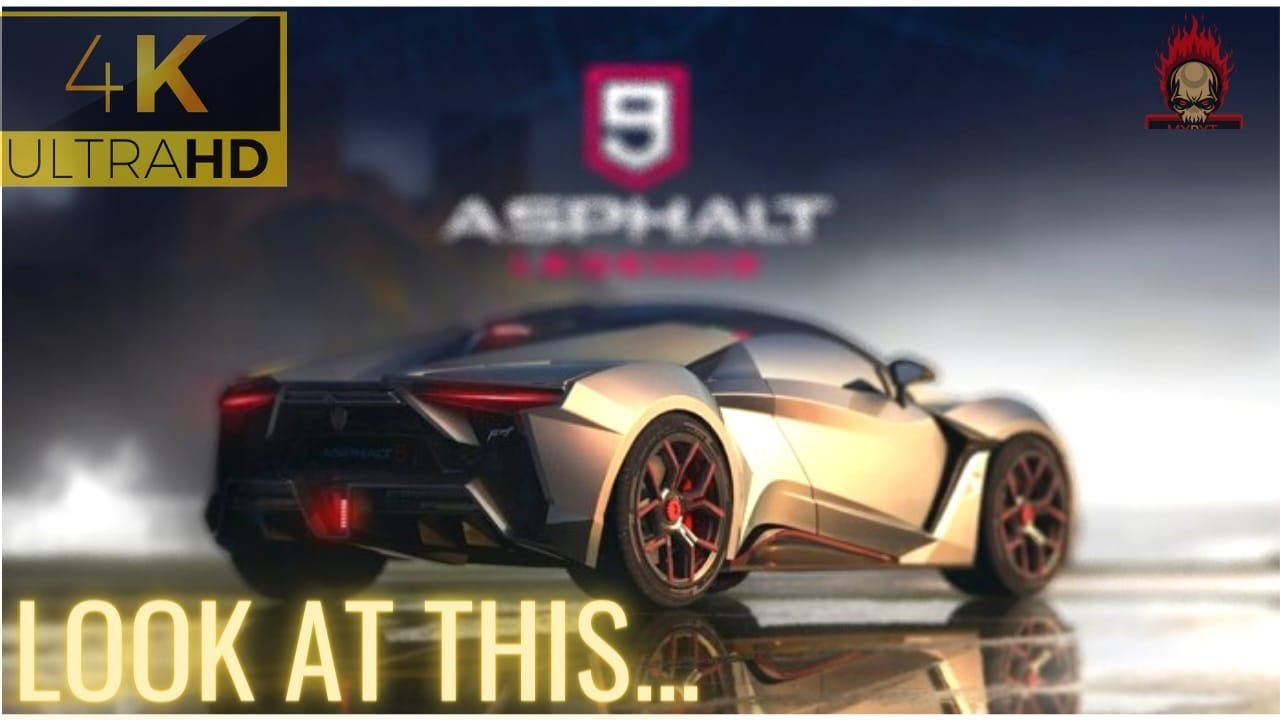 Asphalt 9 game play #1 - YouTube
