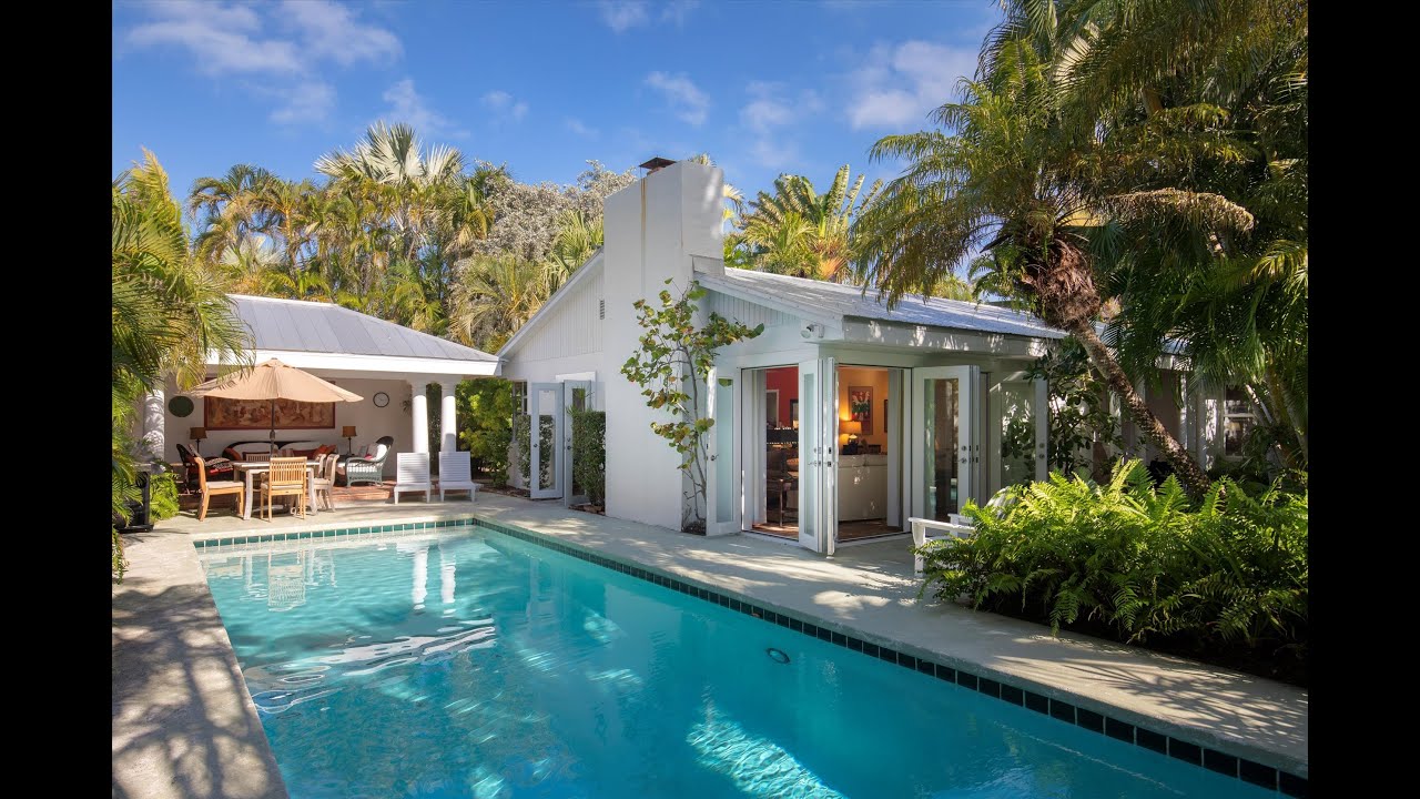 Key West Real Estate | 1307 Laird Street, Key West - YouTube