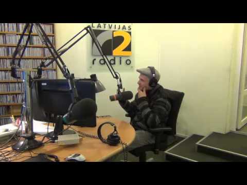 Interview with Gunars Kalnins LR2 - biggest radio station of Latvia ...