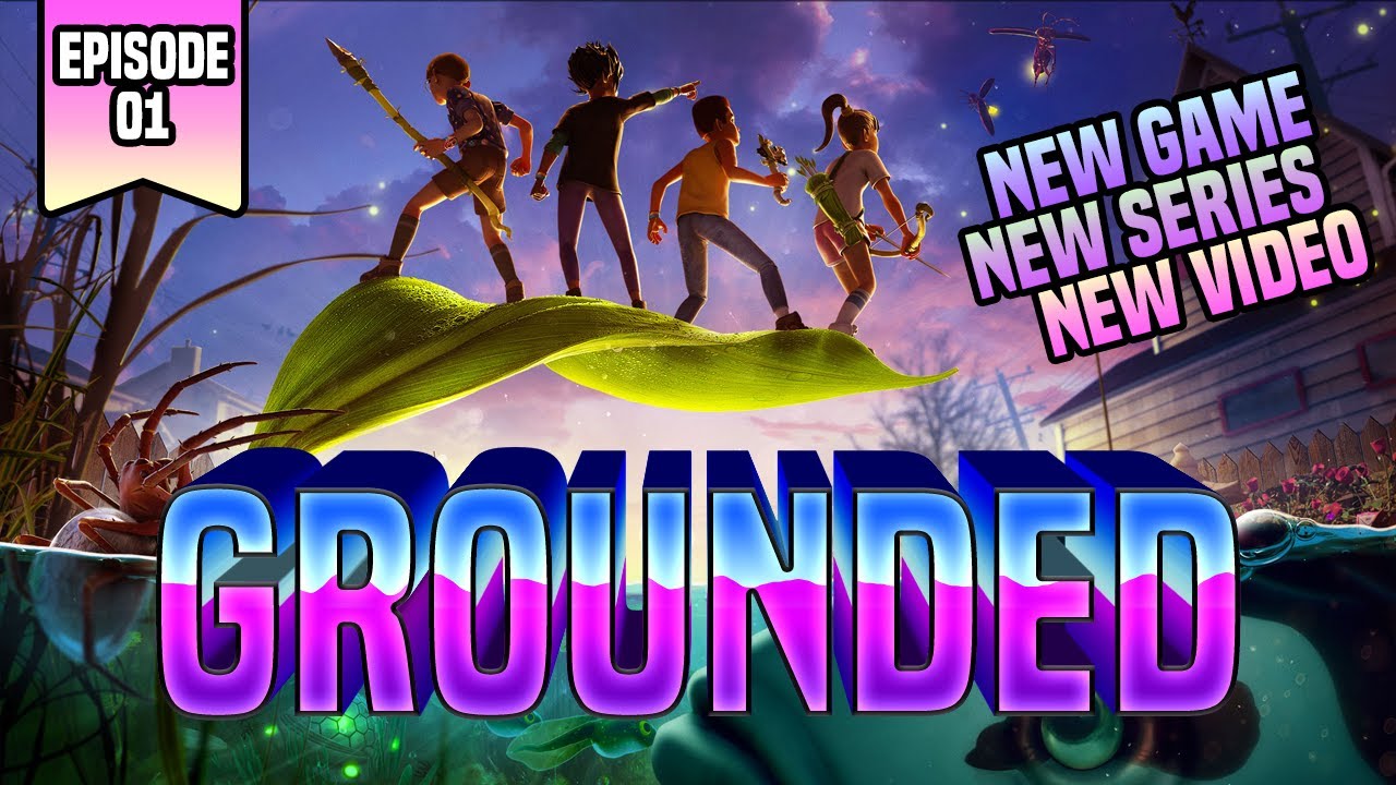 Grounded | Live Gameplay 11/9/2021 - YouTube