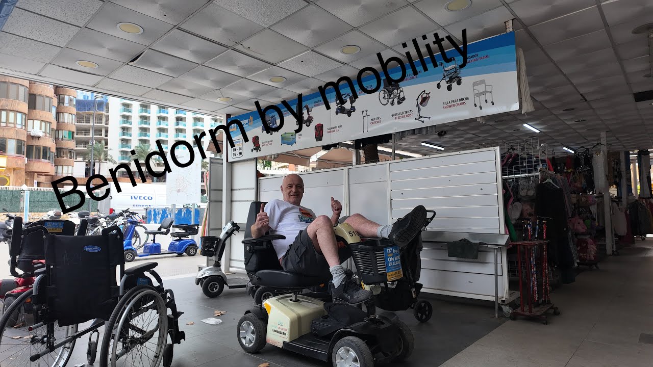 Higgitt by #benidorm mobility part 1 of 3, lets go for a ride. 😂😂 - YouTube