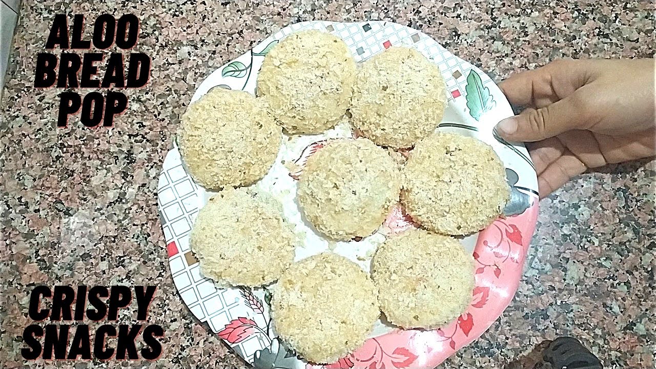 ब्रेड आलू पॉप बनाना आसान | Bread Potato Pop | Bread Aalu Pop – Very ...