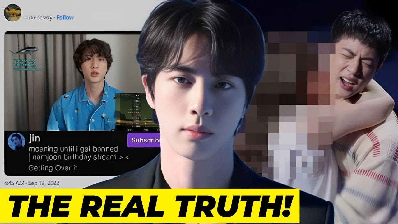 The Real Jin BTS's Most Controversial Member - YouTube