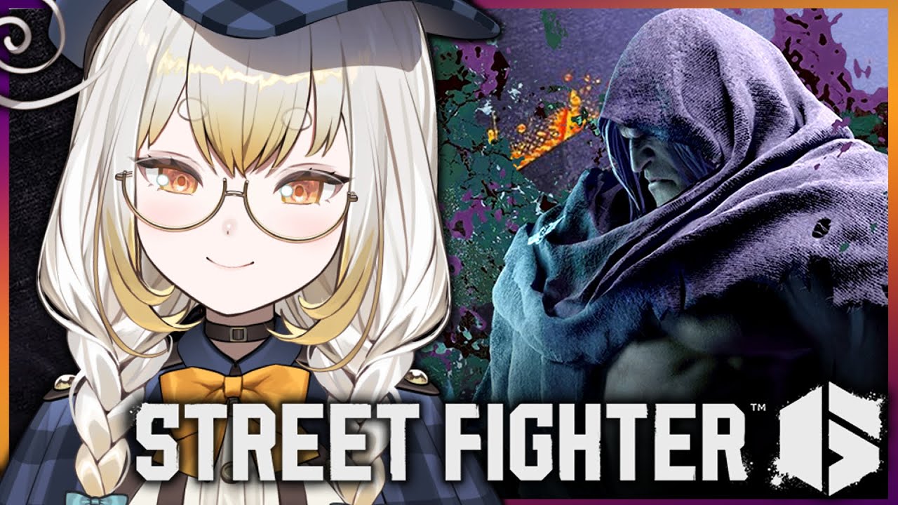 【SF6】Challenging ranked with Bison! Beginner player training arc day 2 ...