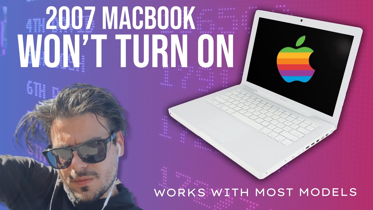 Old Apple MacBook Won’t Turn On - YouTube