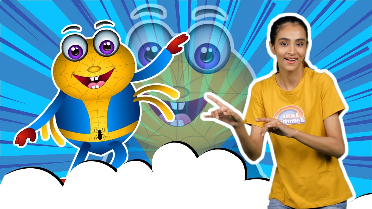 Incy Wincy Spider Song | Nursery Rhymes & Kids Songs | JamJammies - YouTube