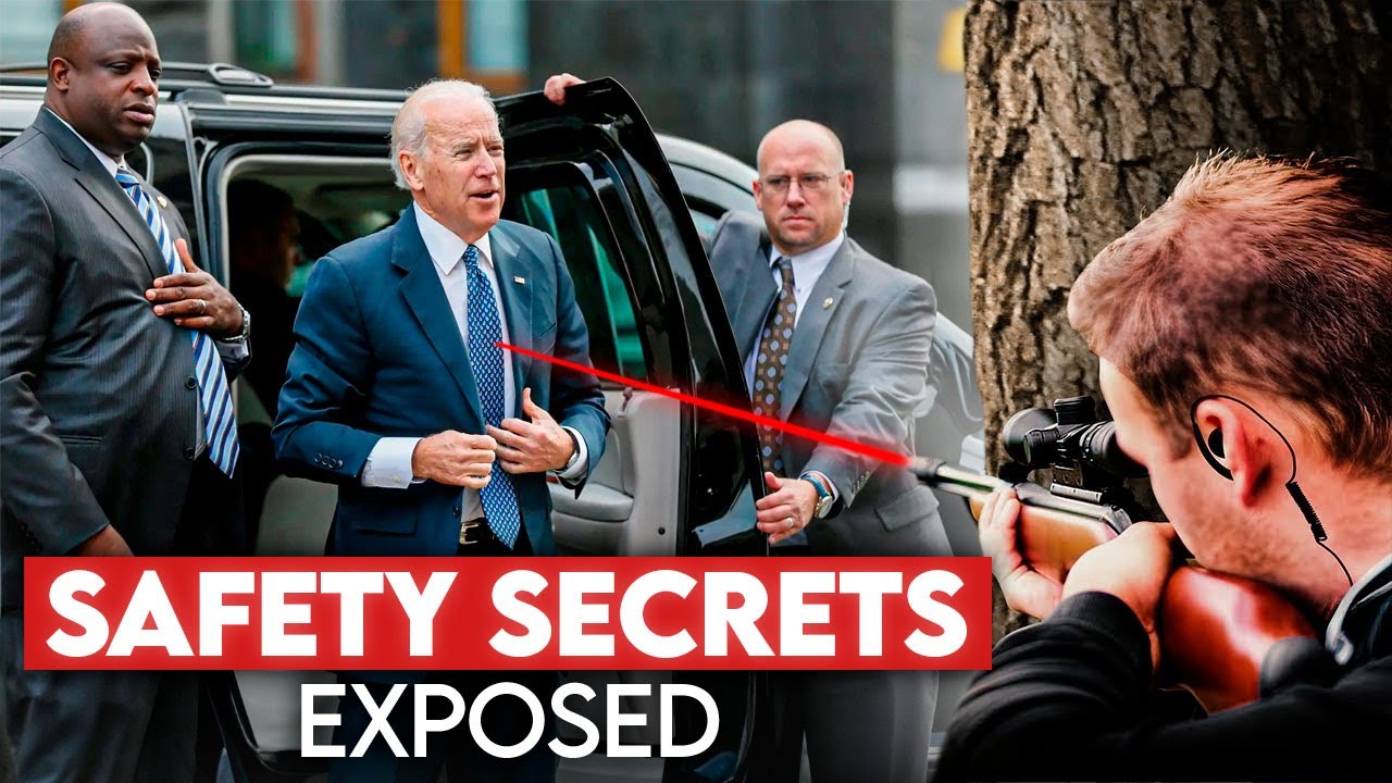 JUST REVEALED! How the Secret Service Moves the US President - YouTube
