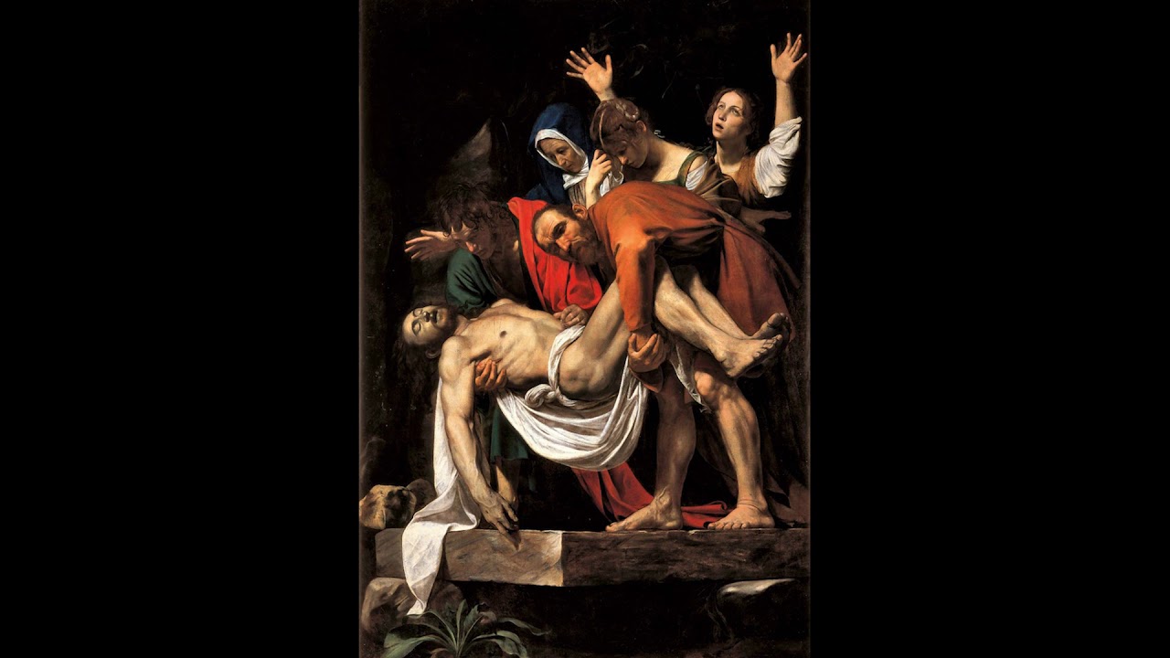 Deposizione - Caravaggio - YouTube