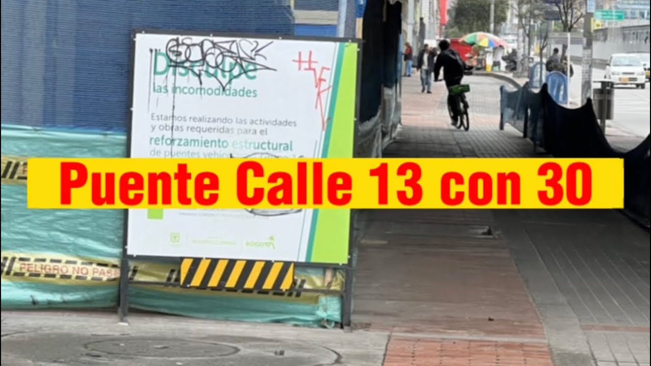 Puente Calle 13 con 30 - YouTube