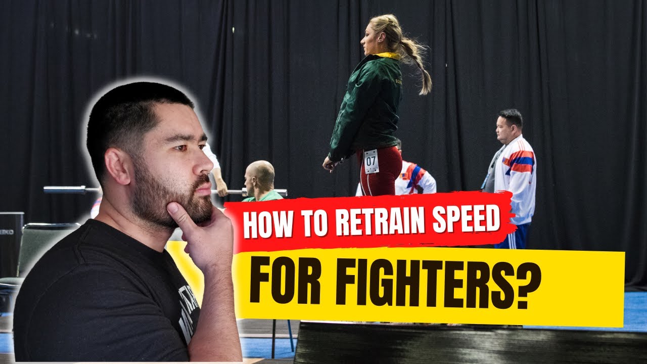 How To RETRAIN SPEED For Fighters (MMA, Boxing, Muay Thai, Wrestling ...