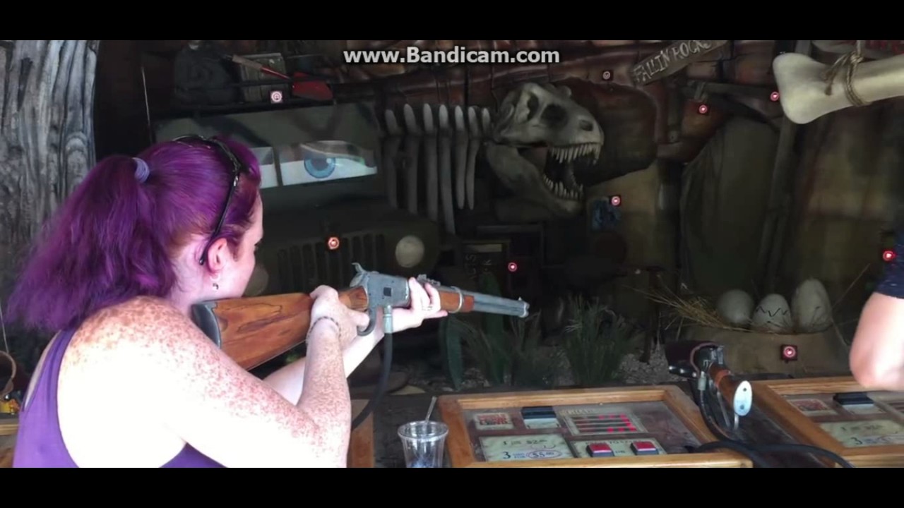Bone Blaster Shooting Gallery - YouTube