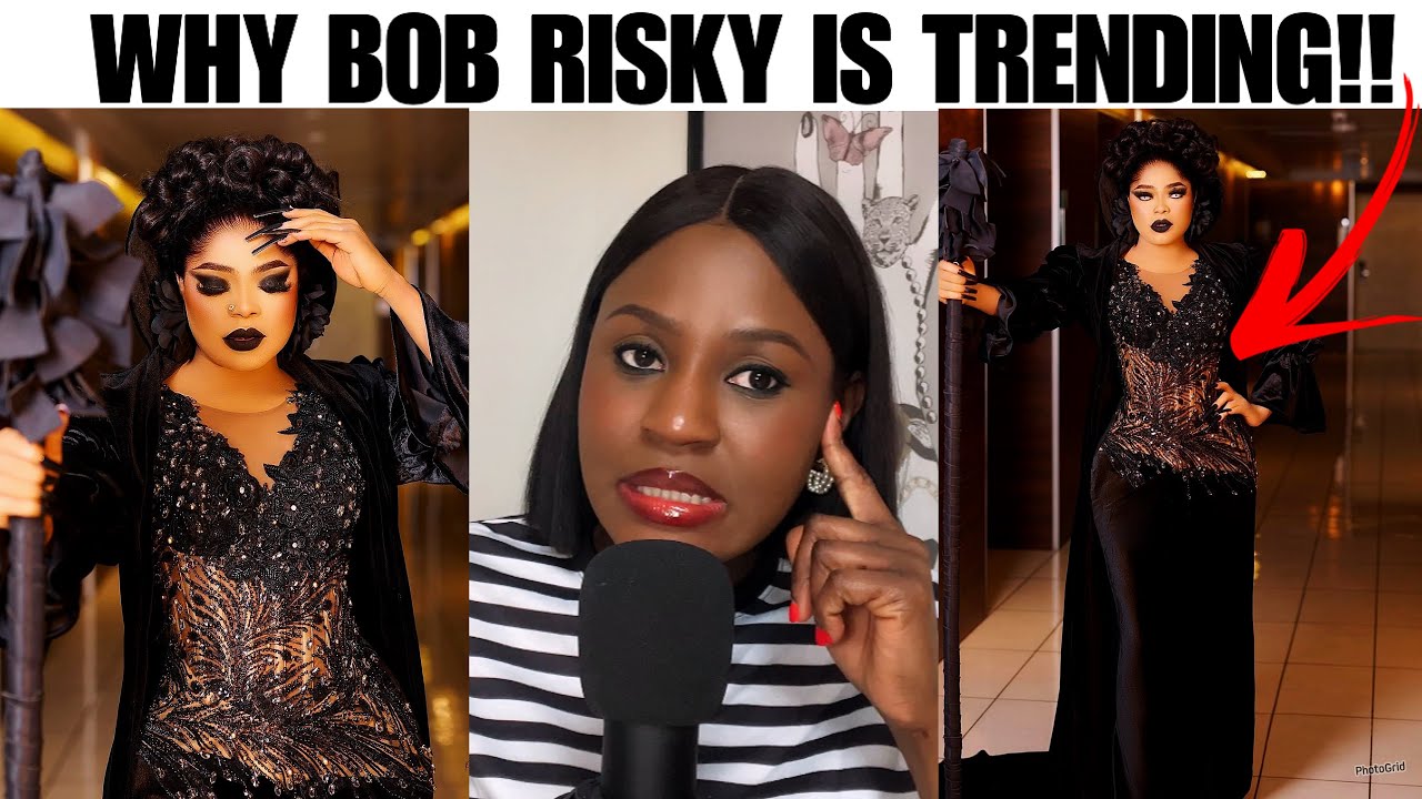 BOB RISKY won BEST DRESSED "FEMALE" at a movie premiere in Lagos - YouTube
