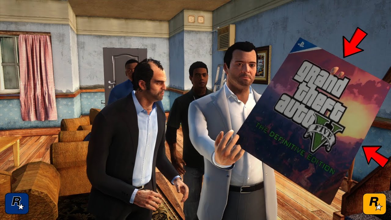When GTA 5 The Definitive Edition Finaly Get Announced By Rockstar ...