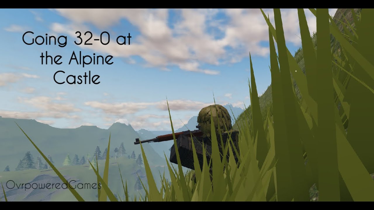 Raiding Teutonnia at the Alpine Castle (ROBLOX) - YouTube