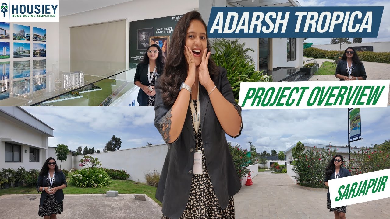 Adarsh Tropica Phase 2 | 2.5BHK & 3BHK Premium Flats on Sarjapur Road ...