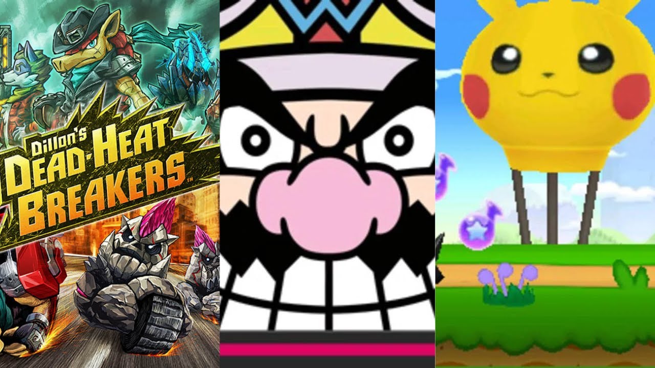 Get These Free 3DS Demos Before They're Gone! - YouTube