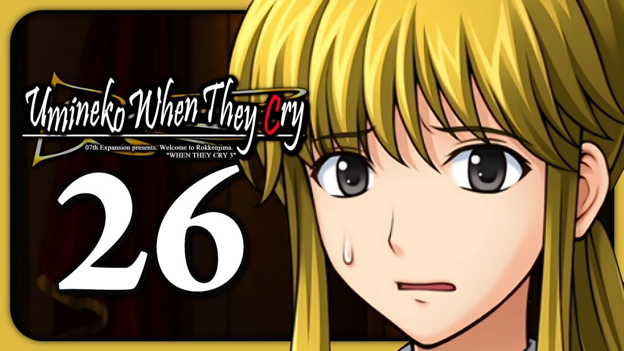 INESCAPABLE FATE | Umineko: When They Cry Episode 7 | Part 26 | Let's ...