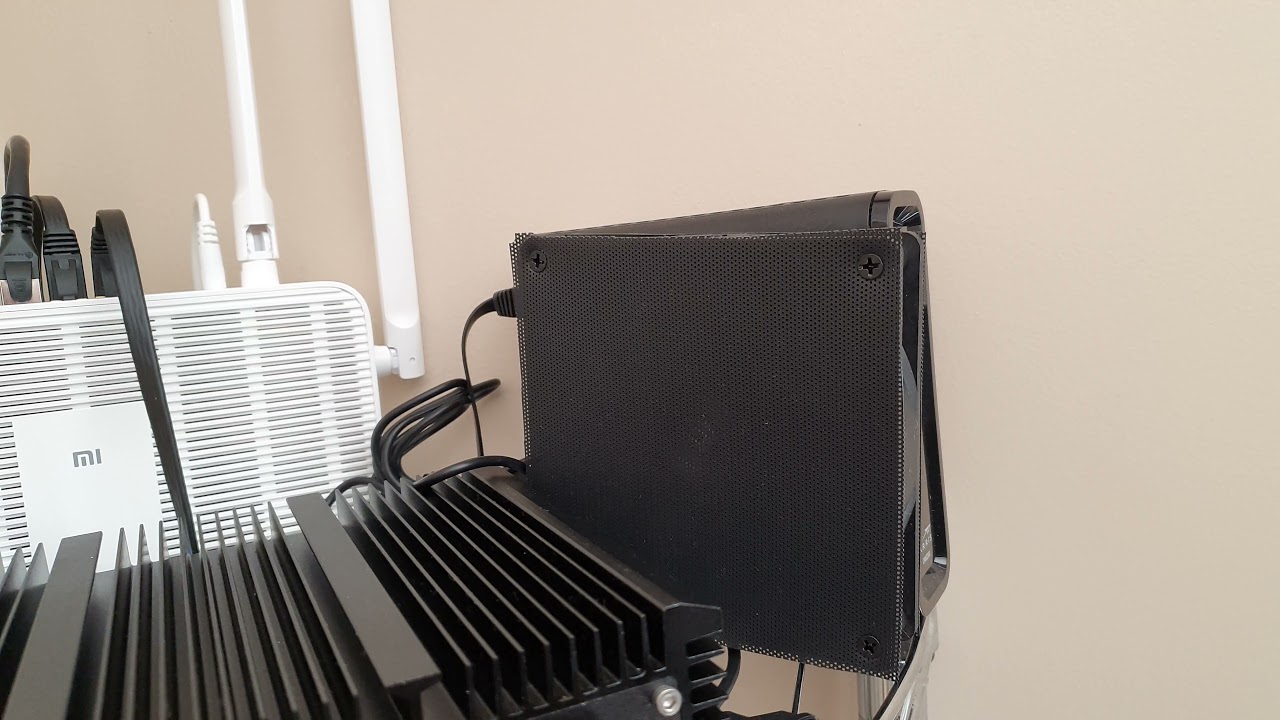 NBN KFC Arris CM8200 with USB Fan - YouTube