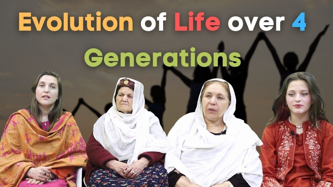 Exploring the key differences and evolution of life over 4 generations ...
