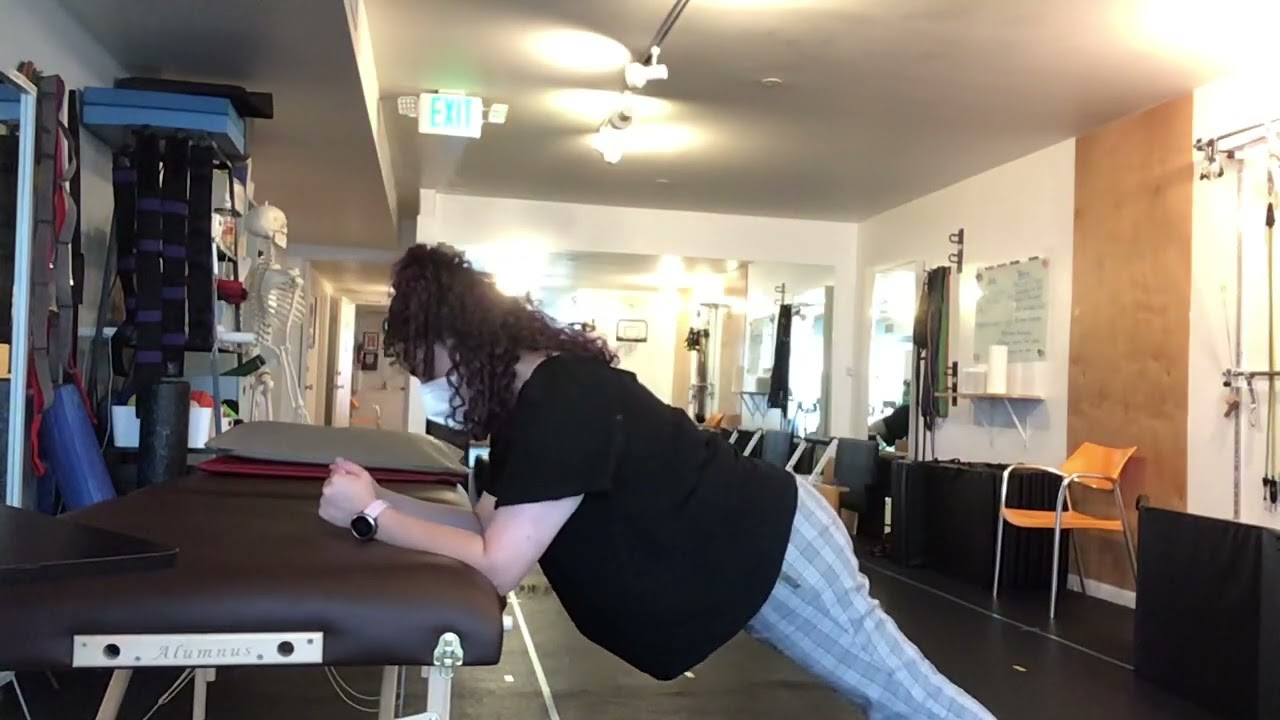 Plantigrade Plank (Modified Plank) - YouTube