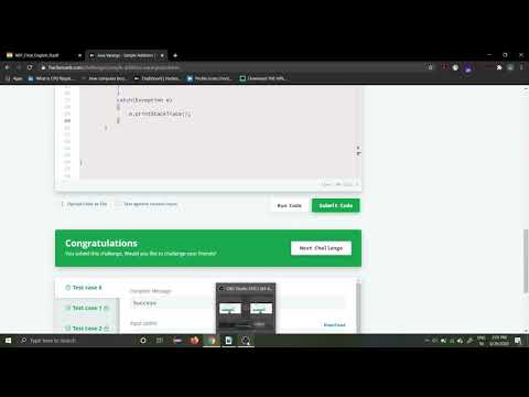 simple-addition-varargs hackerrank| Pankaj kumar - YouTube