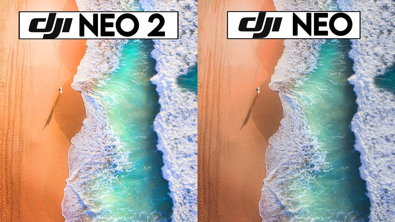 DJI Neo 2 Vs DJI Neo Camera Test & Comparison - YouTube