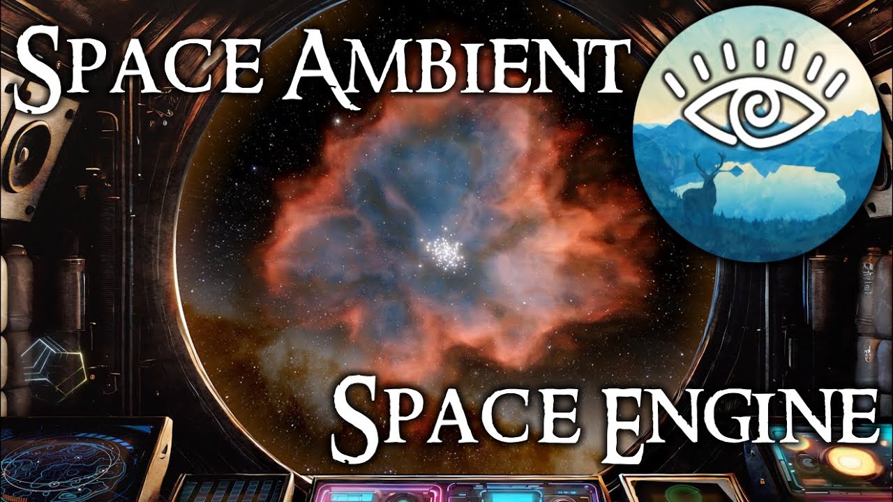 Space Ambient - Space Engine - YouTube