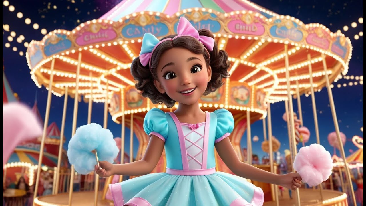 Cotton Candy, Sweet and Light Delight | Sweet Treat Nursery Rhyme for ...