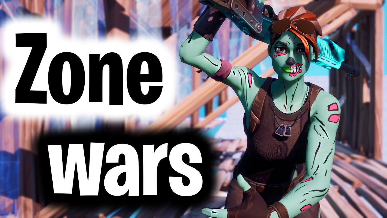 Zone Wars ☢ - YouTube