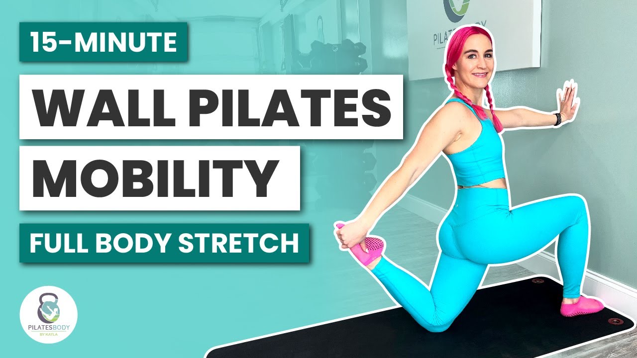 Beginner Wall Pilates Full Body Mobility Workout | Day 14 & 28 - YouTube