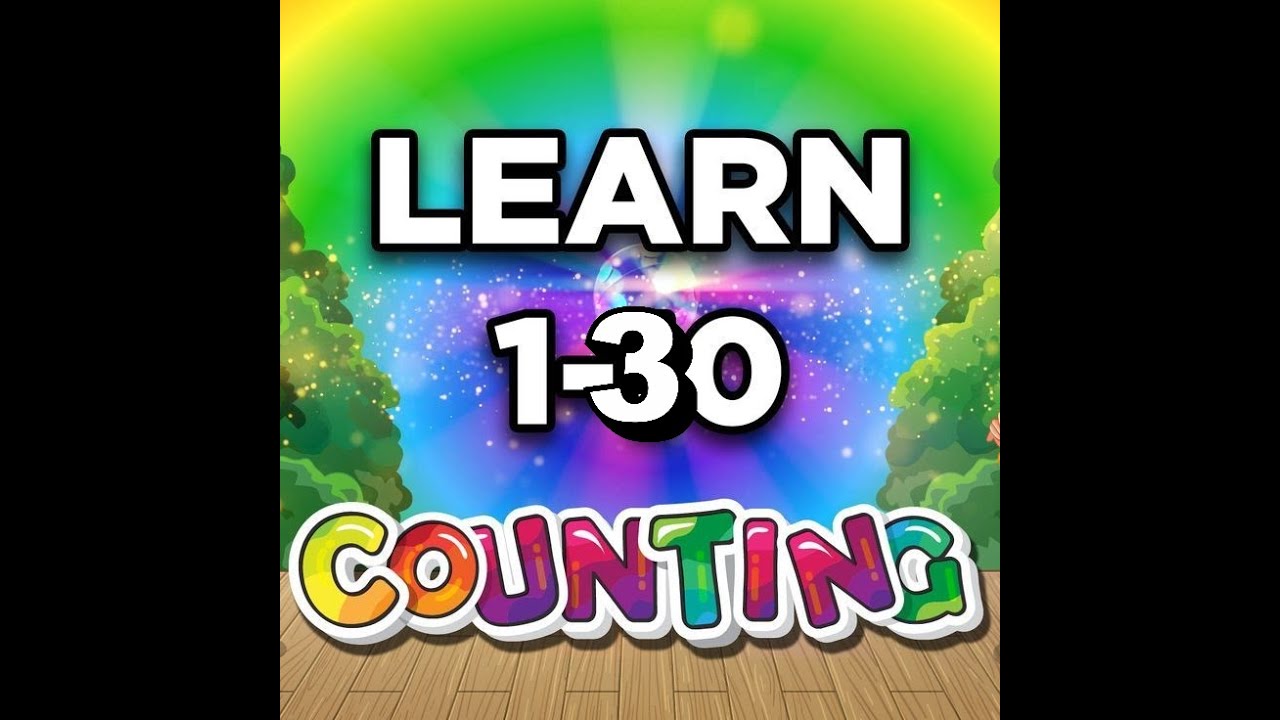 Learn to count from 1 to 30 | number rhymes for children |number song ...