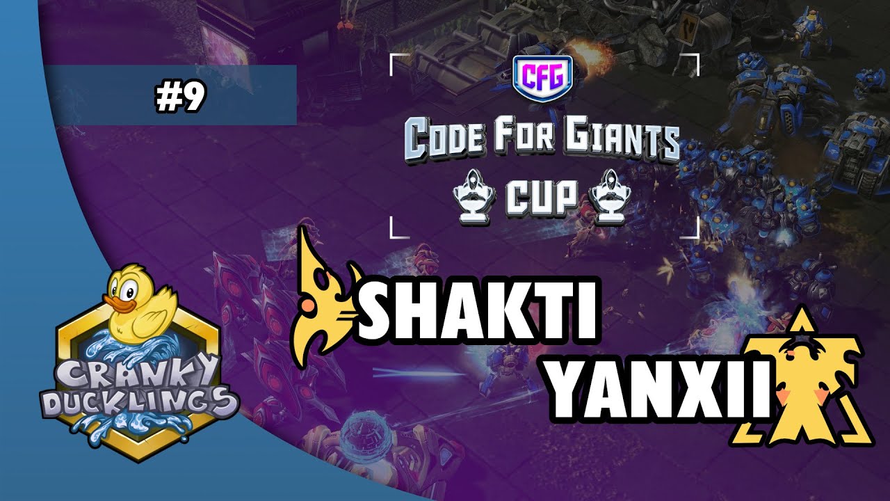 Shakti vs YanXII - PvT | Code For Giants Cup #9 | Biweekly Brazilian ...