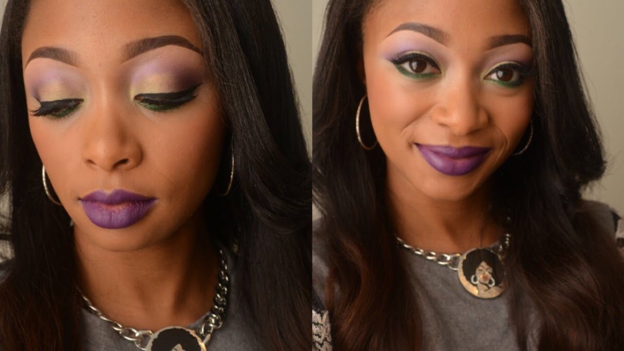 TUTORIAL: Purplicious - YouTube