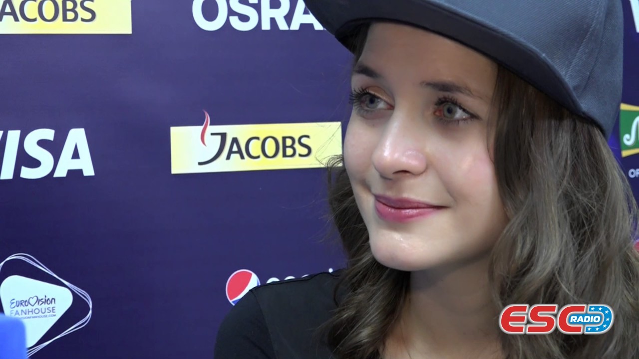 Martina Bárta (Czech Republic) - 2017 Eurovision Song Contest Kyiv ...