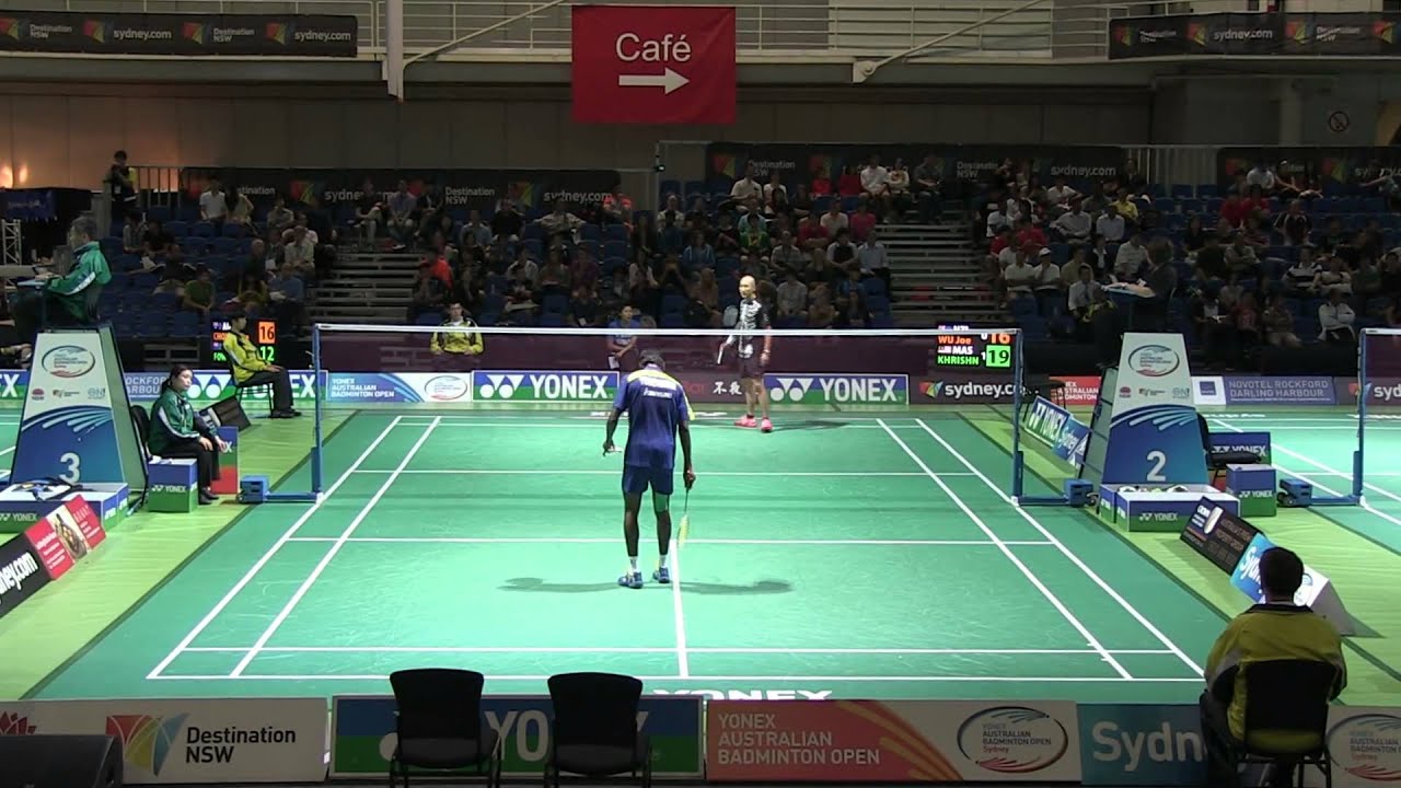 Australian Badminton Open 2013 - Day 1 Video Highlights - YouTube