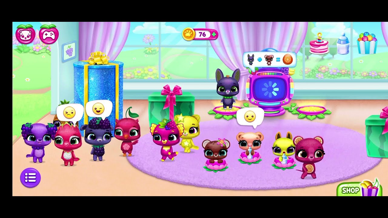 Fruitsies Pet Friends My Cute Pets - YouTube