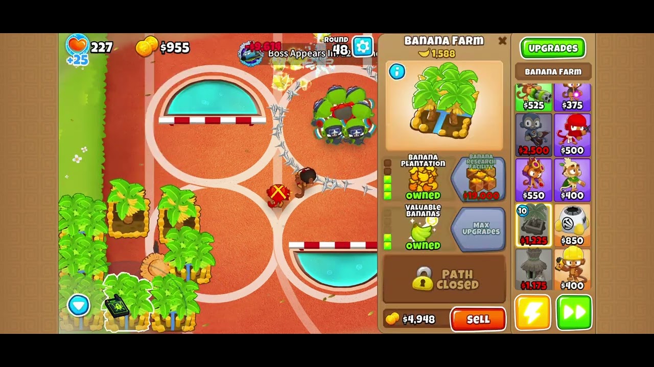 BTD6 - Boss Bloon Event Vortex Deadly Master of Air - Four Circles ...