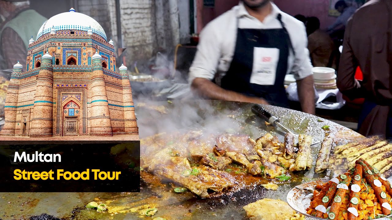 Multan Street Food - Chicken Piece and Tikka Boti - Kheer and Chapli ...