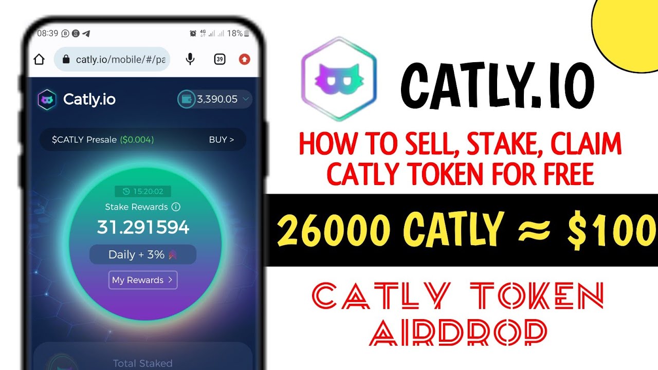 Catly.io Airdrop Sell || I got ls $100 from Catly Project || How to ...
