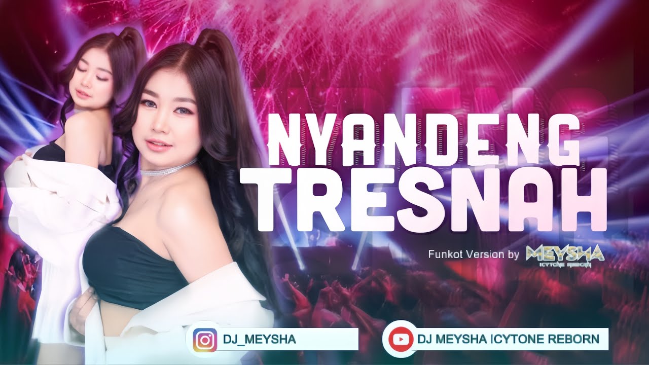 NYANDENG TRESNAH COVER FUNKOT VERSION 2024 || DJ MEYSHA - YouTube