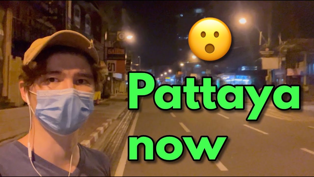 Walking around Pattaya now. Pattaya January 2022. - YouTube
