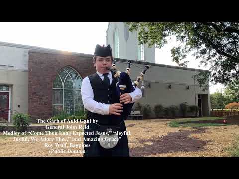 Roy Wulf, Pianist and Bagpipe - YouTube