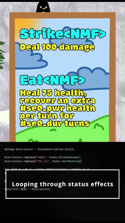 How I Coded Dynamic Descriptions Devlog Unity Unitydevlog Youtube